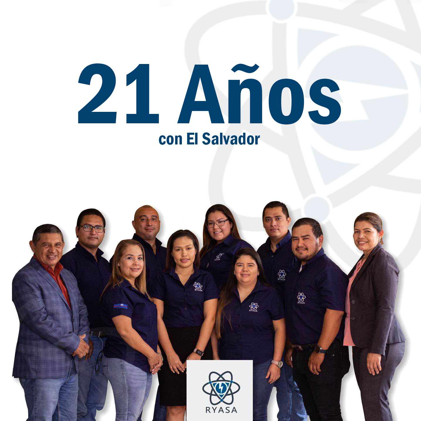 RYASA - El Salvador - Soluciones eléctricas y Laboratorio